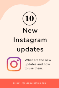 Latest Instagram Updates 2021 | 10 things you need to know | Bright ...